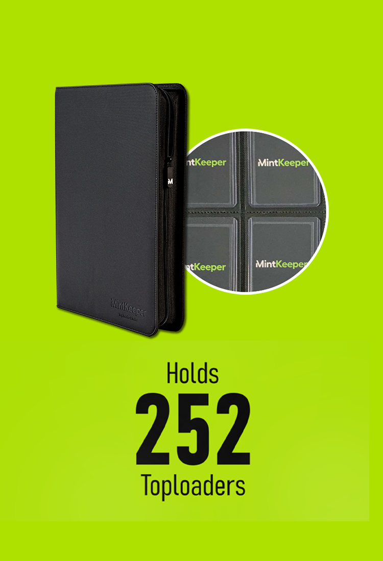 MintKeeper - Trading Card Accessories & Card Protection