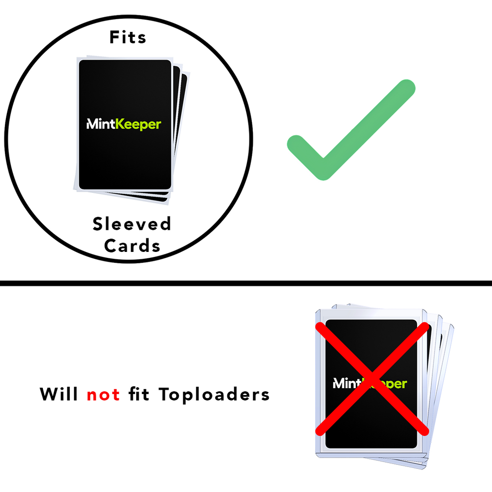 MintKeeper - Trading Card Accessories & Card Protection