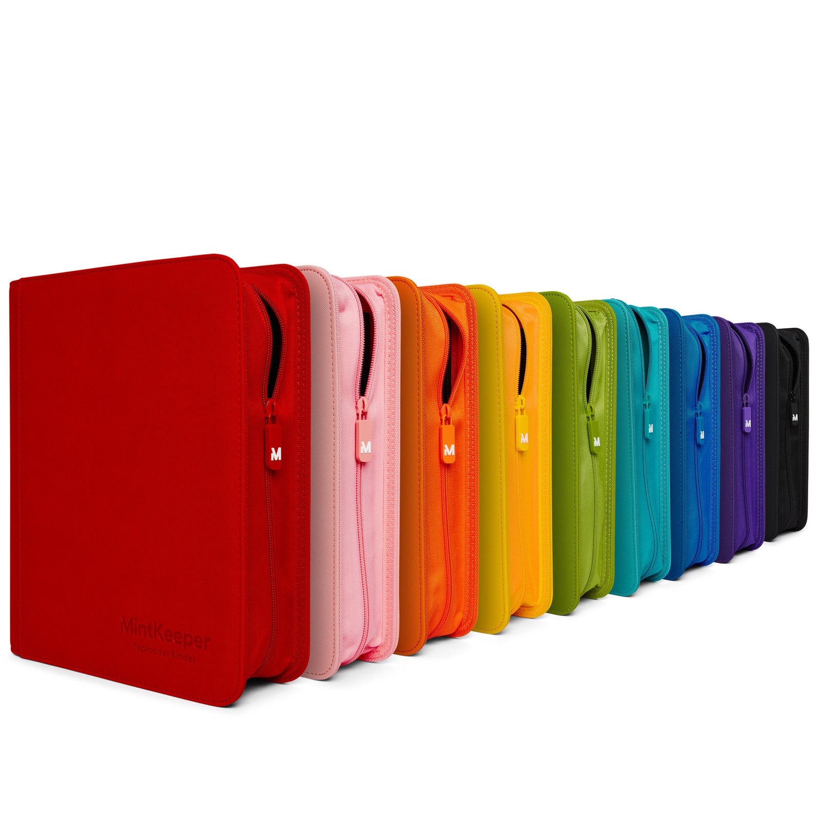 Premium Toploader Binders - Holds up to 252 Top Loaders