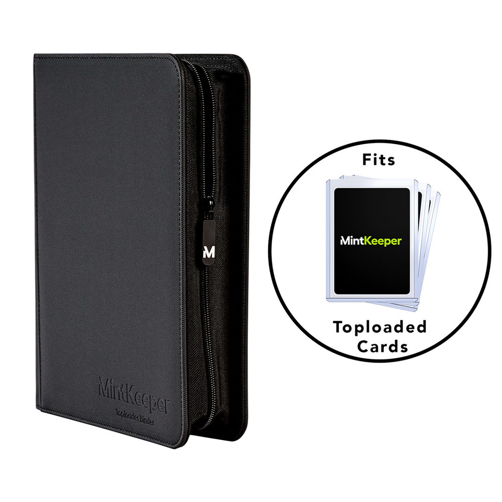 Premium Toploader Binders - Holds up to 252 Top Loaders