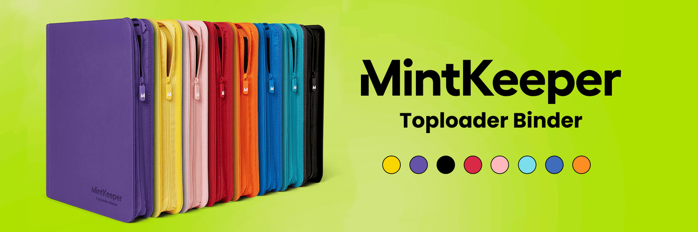 MintKeeper - Trading Card Accessories & Card Protection