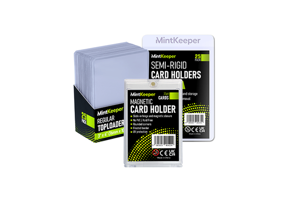 MintKeeper - Trading Card Accessories & Card Protection