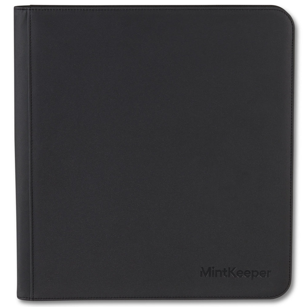 MintKeeper - 12 Pocket Premium Zip Trading Card Binder