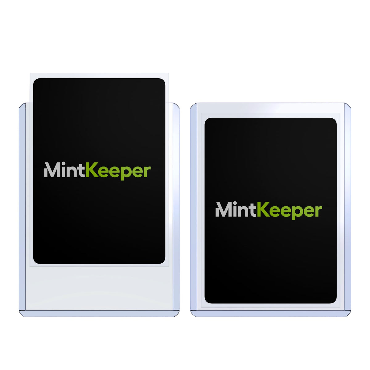 MintKeeper 3"x4" Regular Toploaders - Top Loaders for Trading Card